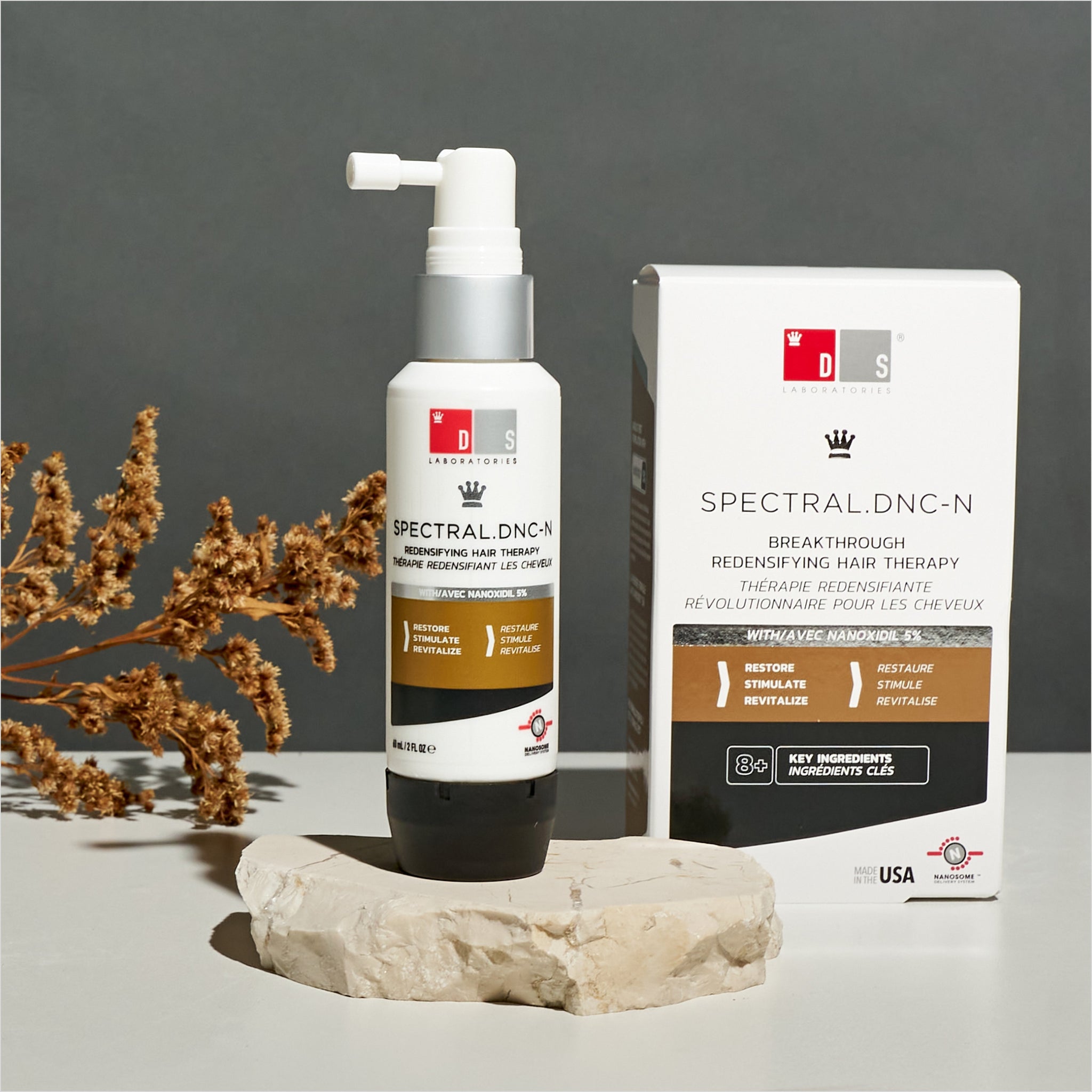 Spectral.DNC-N® | Loción Capilar – DS Laboratories - US - Spanish